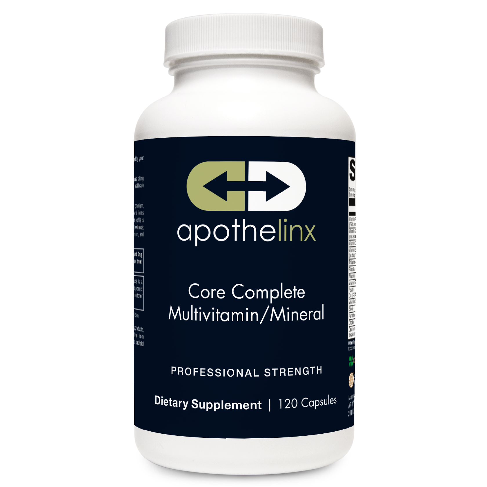 Core Complete Multivitamin/Mineral Capsule – Apothelinx